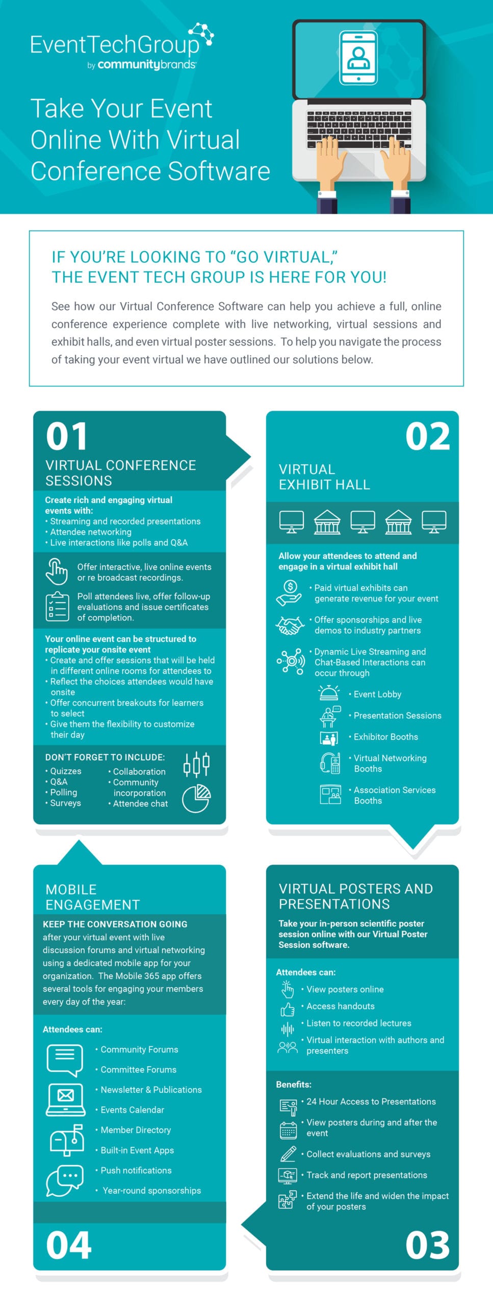 Take Your Event Online With Virtual Conference Software